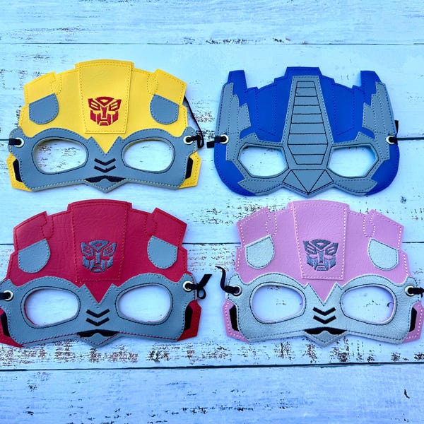 Transformers Mask - Etsy
