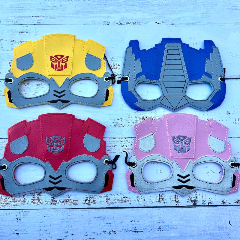 Transformers Mask - Etsy