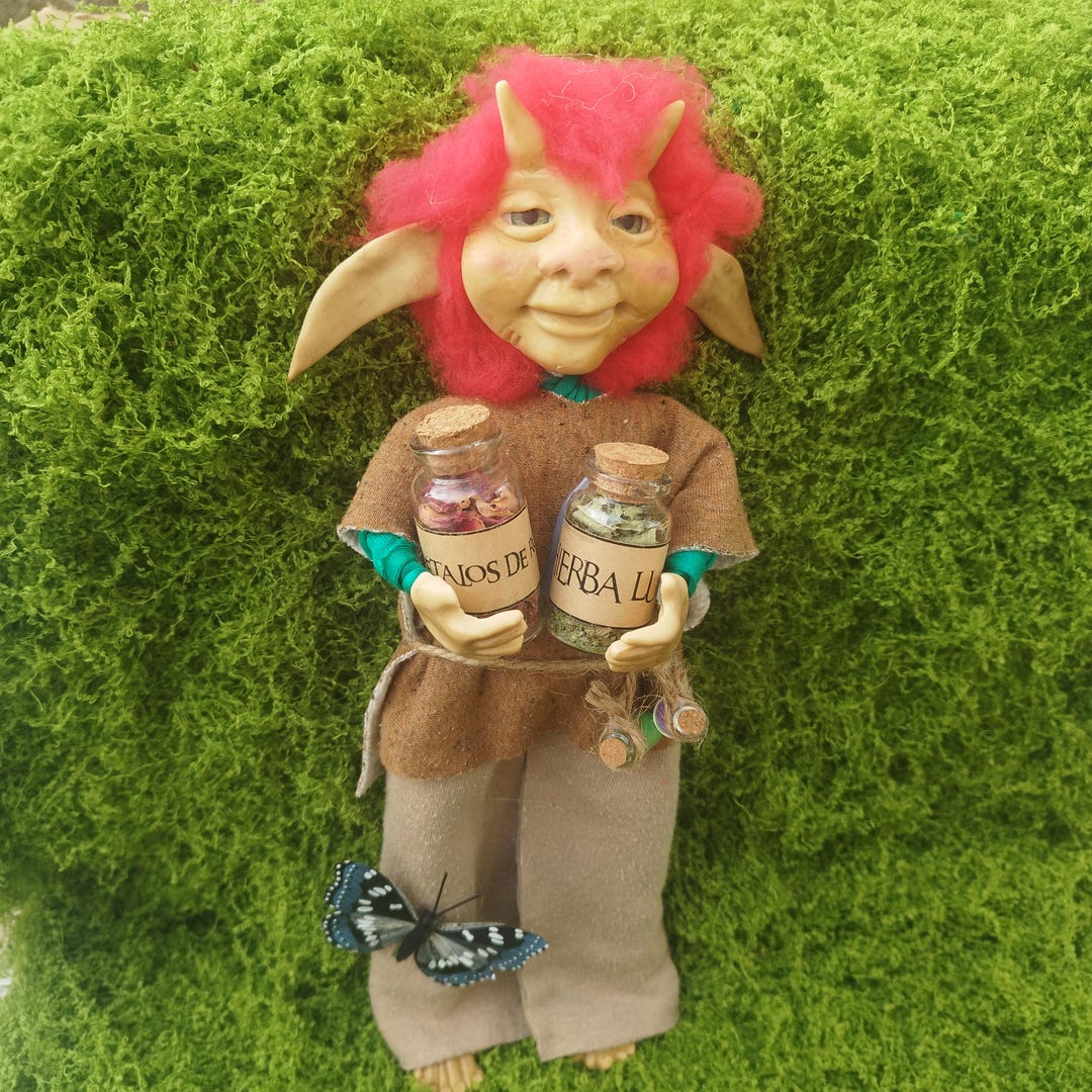 Healer Goblin - Etsy