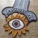 Hamsa Hand Crochet Applique Pattern - Etsy