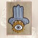 Hamsa Hand Crochet Applique Pattern - Etsy