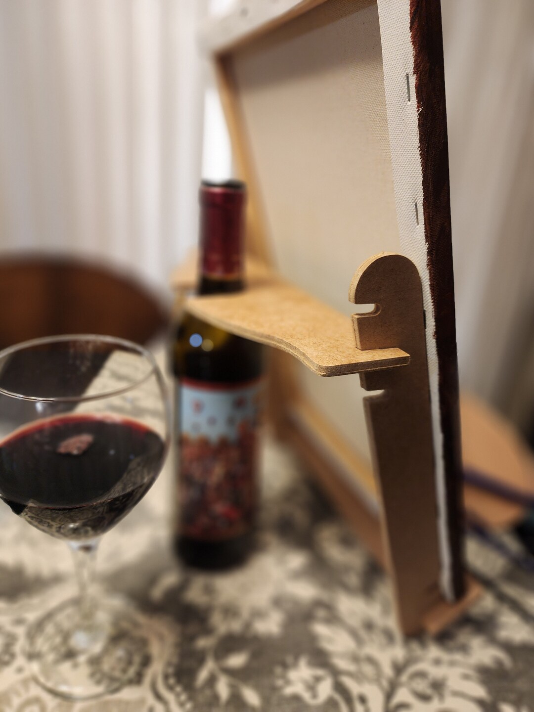 The Bottle Easel - A Paint Party Favorite (1 Easel) - Etsy