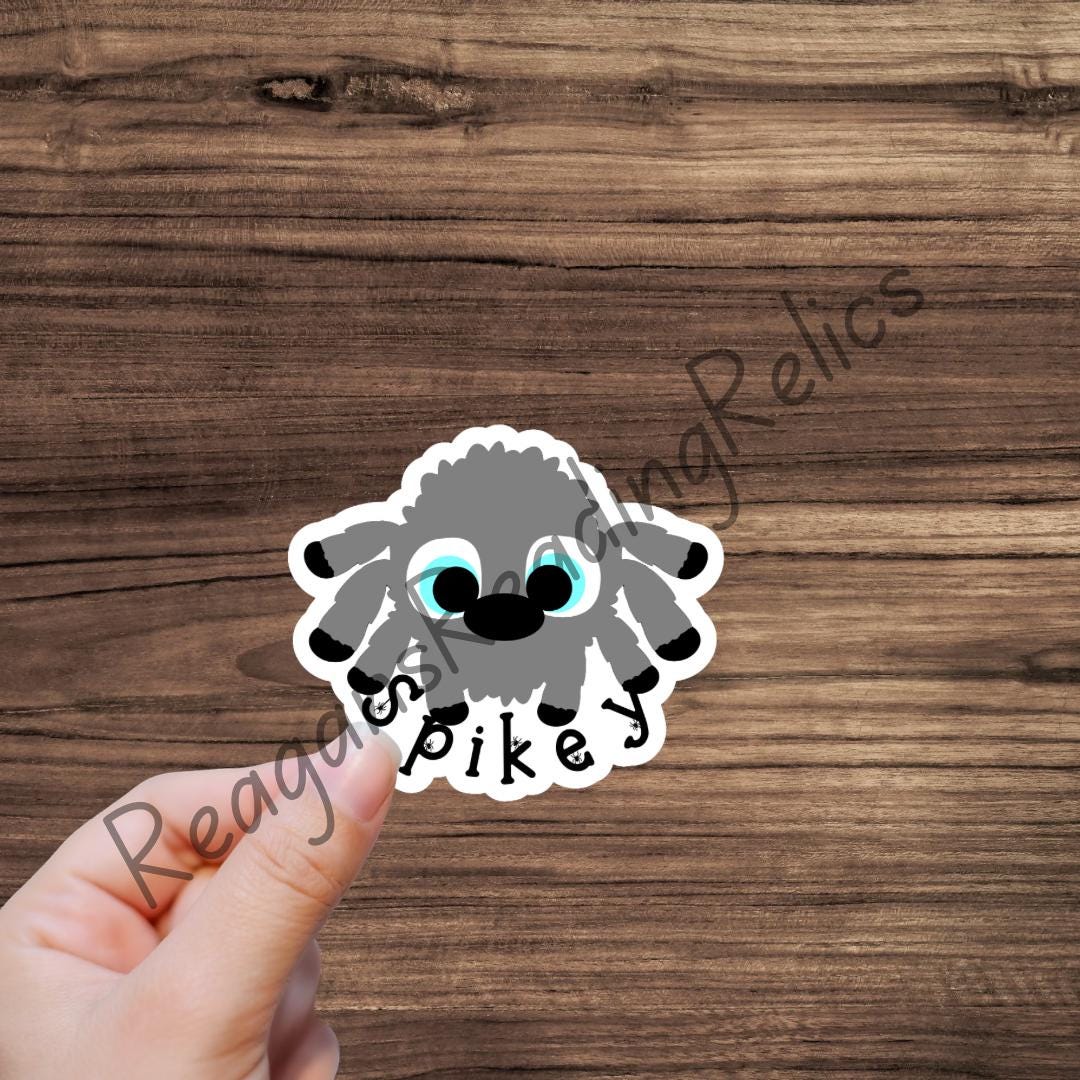 Officially Licensed Spikey Sticker - Etsy