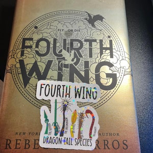 Fourth Wing Dragon Tail Species - Etsy