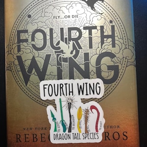Fourth Wing Dragon Tail Species - Etsy