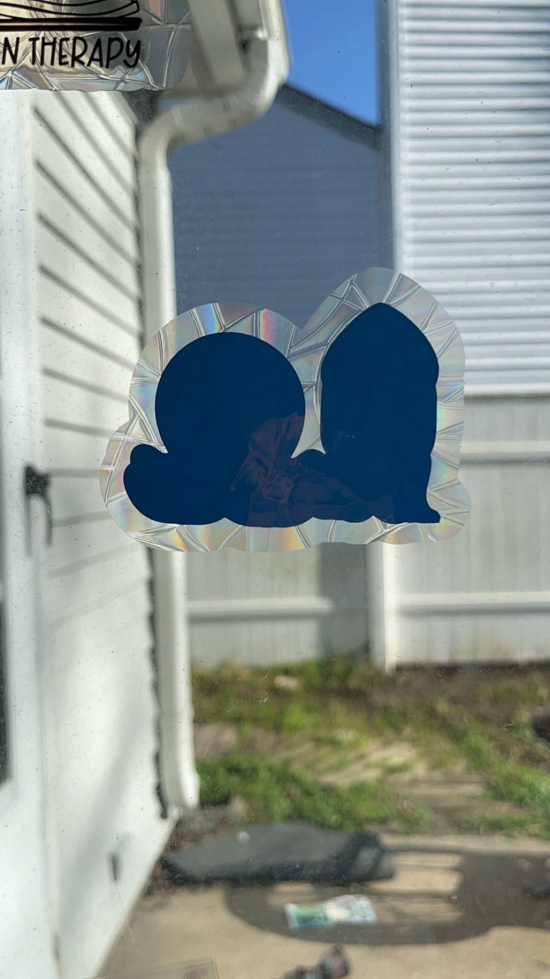 Squid and Octopus Window Sticker - Etsy