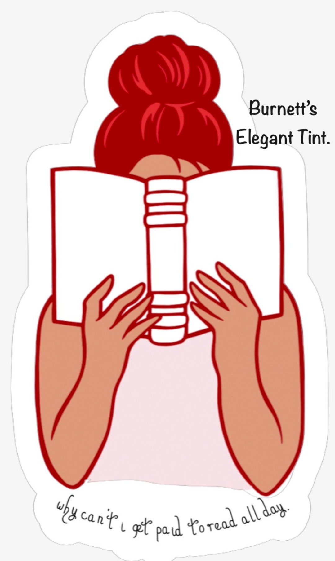 Why Cant I Get Paid To Read All Day Etsy