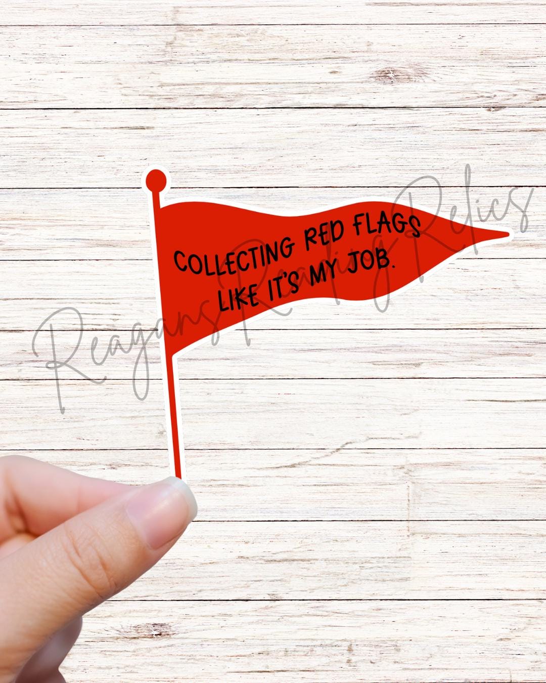 Collecting Red Flags - Etsy