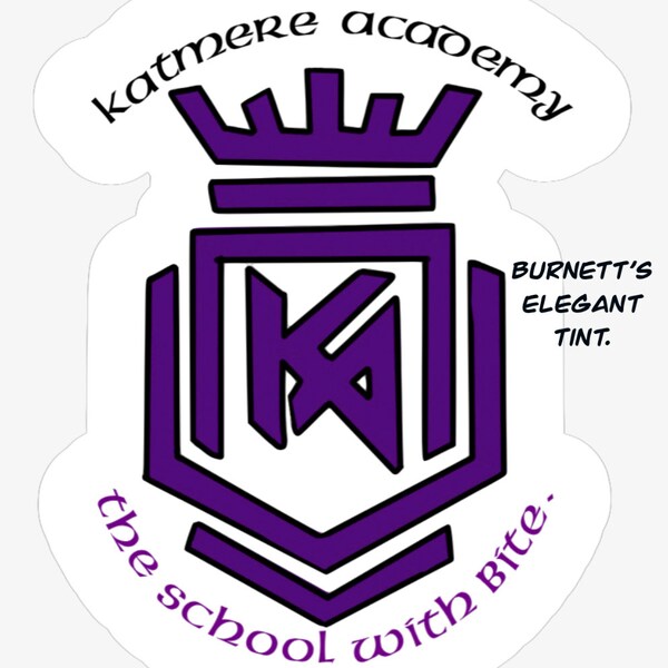 Katmere Academy Stickers - Etsy