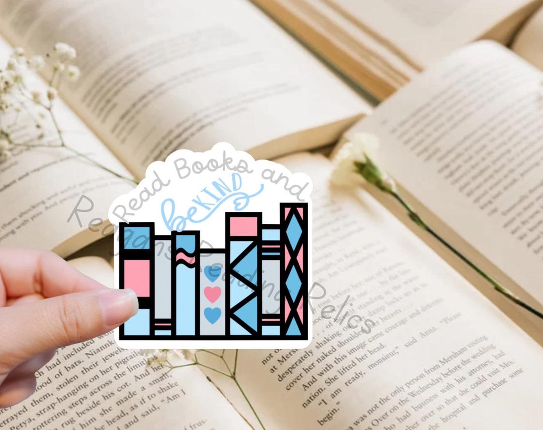 Read Books and Be Kind - Etsy