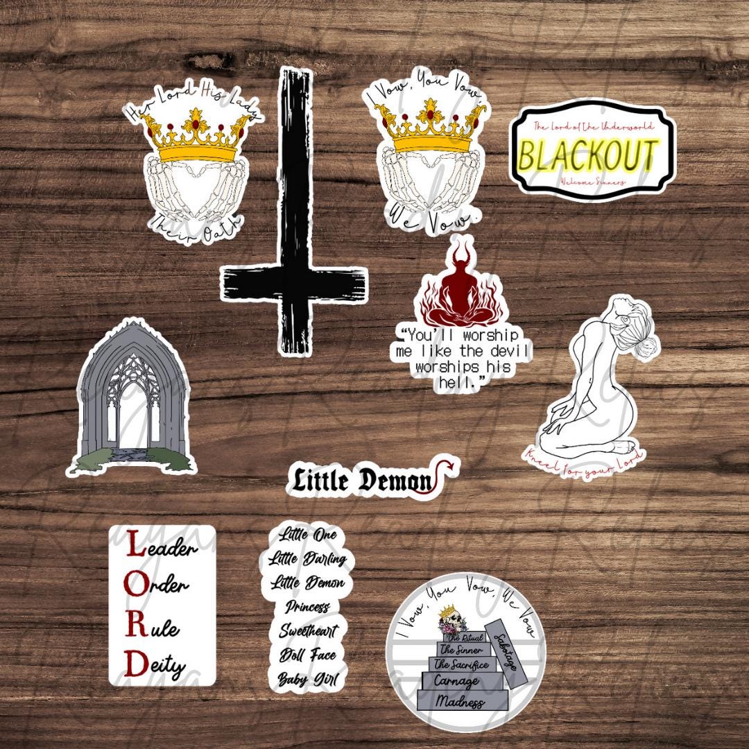 Officially Licensed L.O.R.D.S Sticker Pack - Etsy