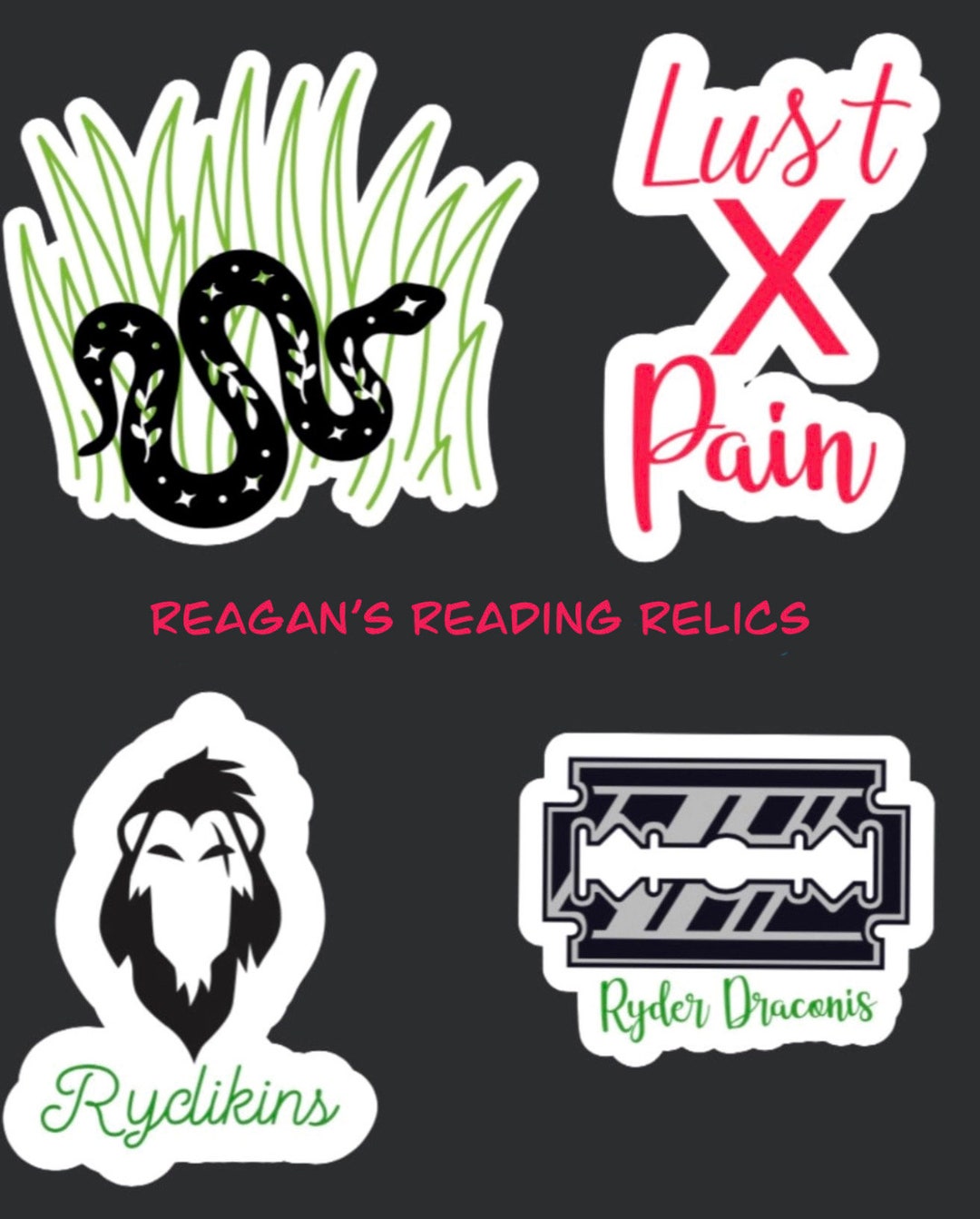 Officially Licensed Ryder Sticker Pack - Etsy