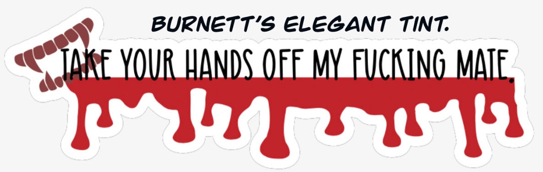 Keep Your Hands Off My Fking Mate Etsy