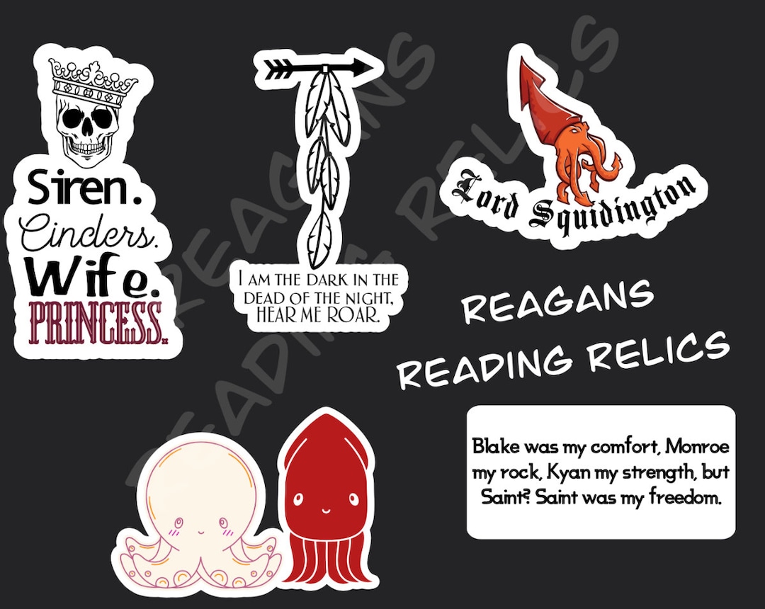 Kings of Quarantine Sticker Pack - Etsy