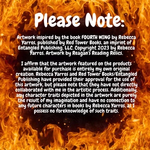 Fourth Wing Dragon Tail Species - Etsy