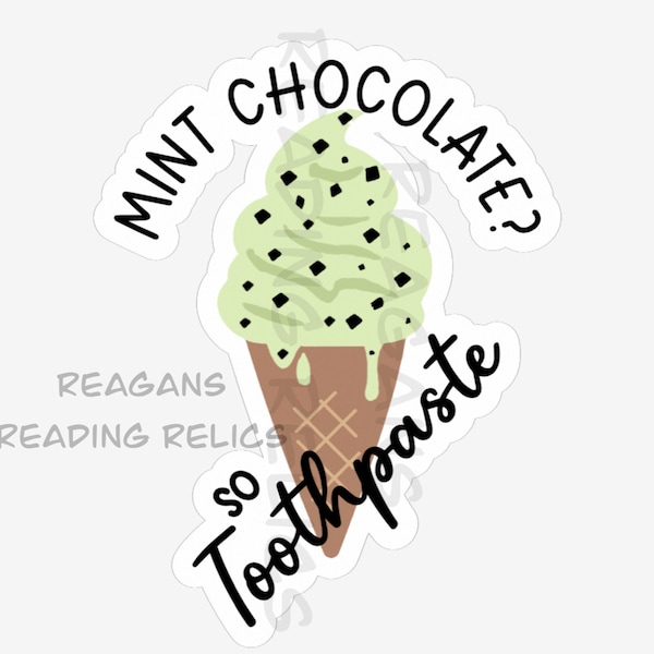 Mint Chocolate - Etsy