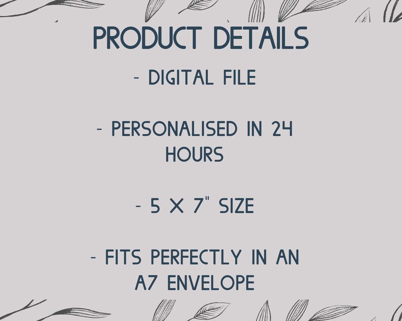 Blank Gift Card Printable Gift Card Voucher Printable - Etsy UK