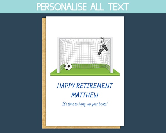 Retirement Card for Men Congratulations on Your Retirement - Etsy