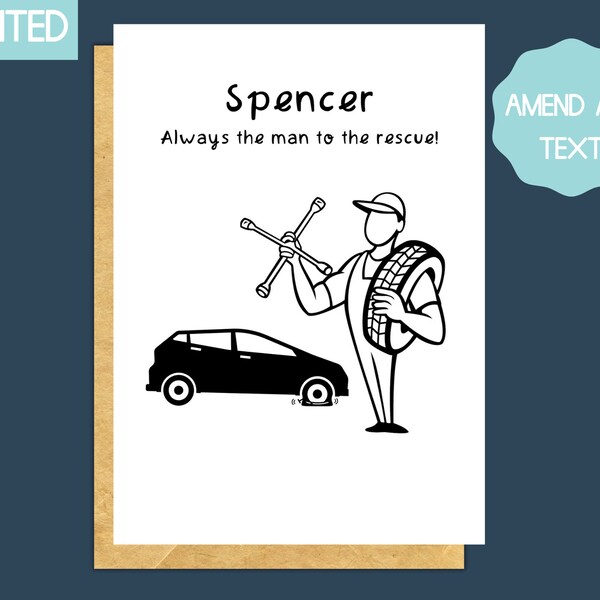 Mechanic Thank You Cards - Etsy