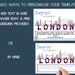London Ticket, London Surprise Ticket, London Boarding Pass, Surprise ...
