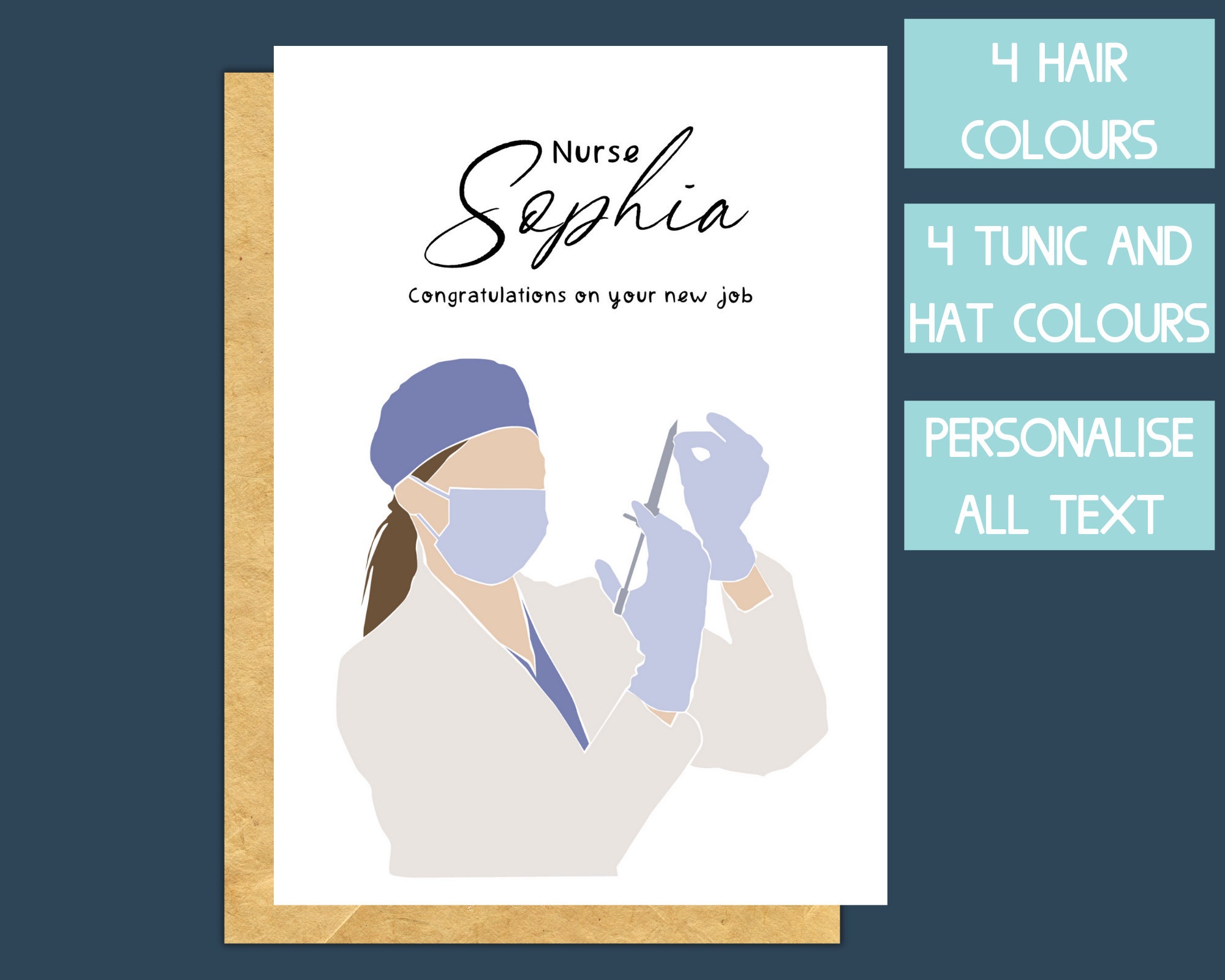Congratulations New Job Nurse