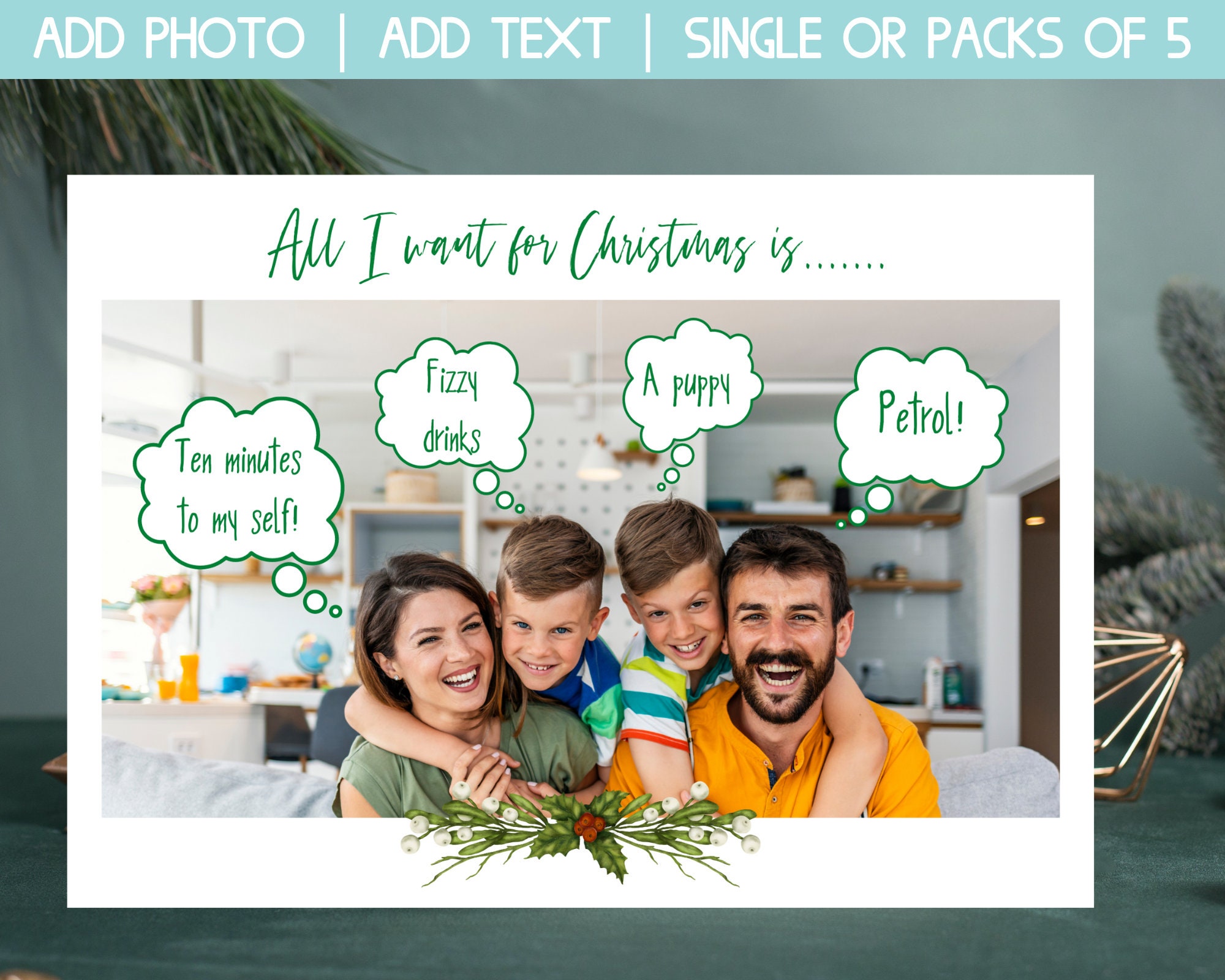 Fun Family Christmas Card Ideas