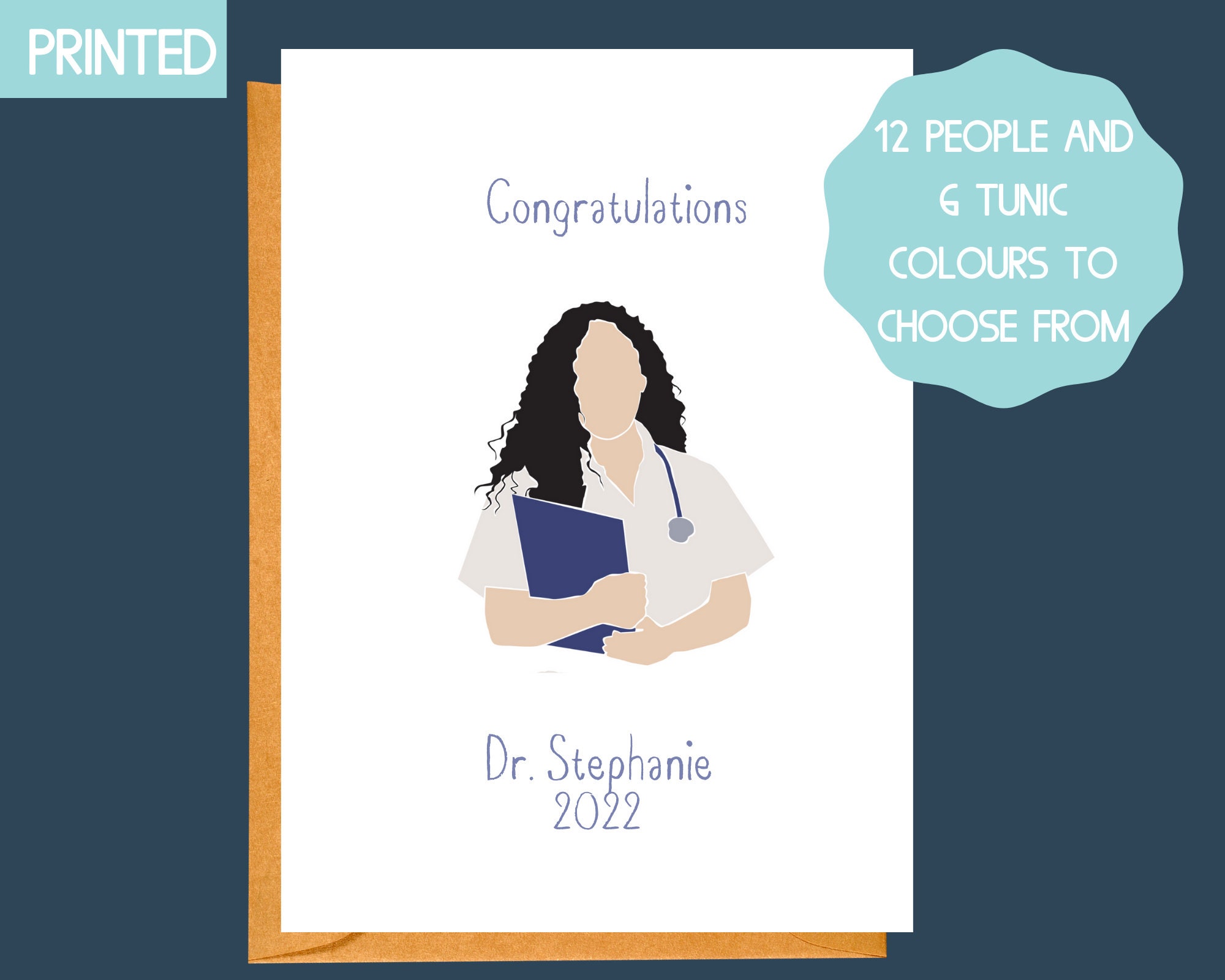Congratulations Doctor Card Graduation Card Nursing School - Etsy