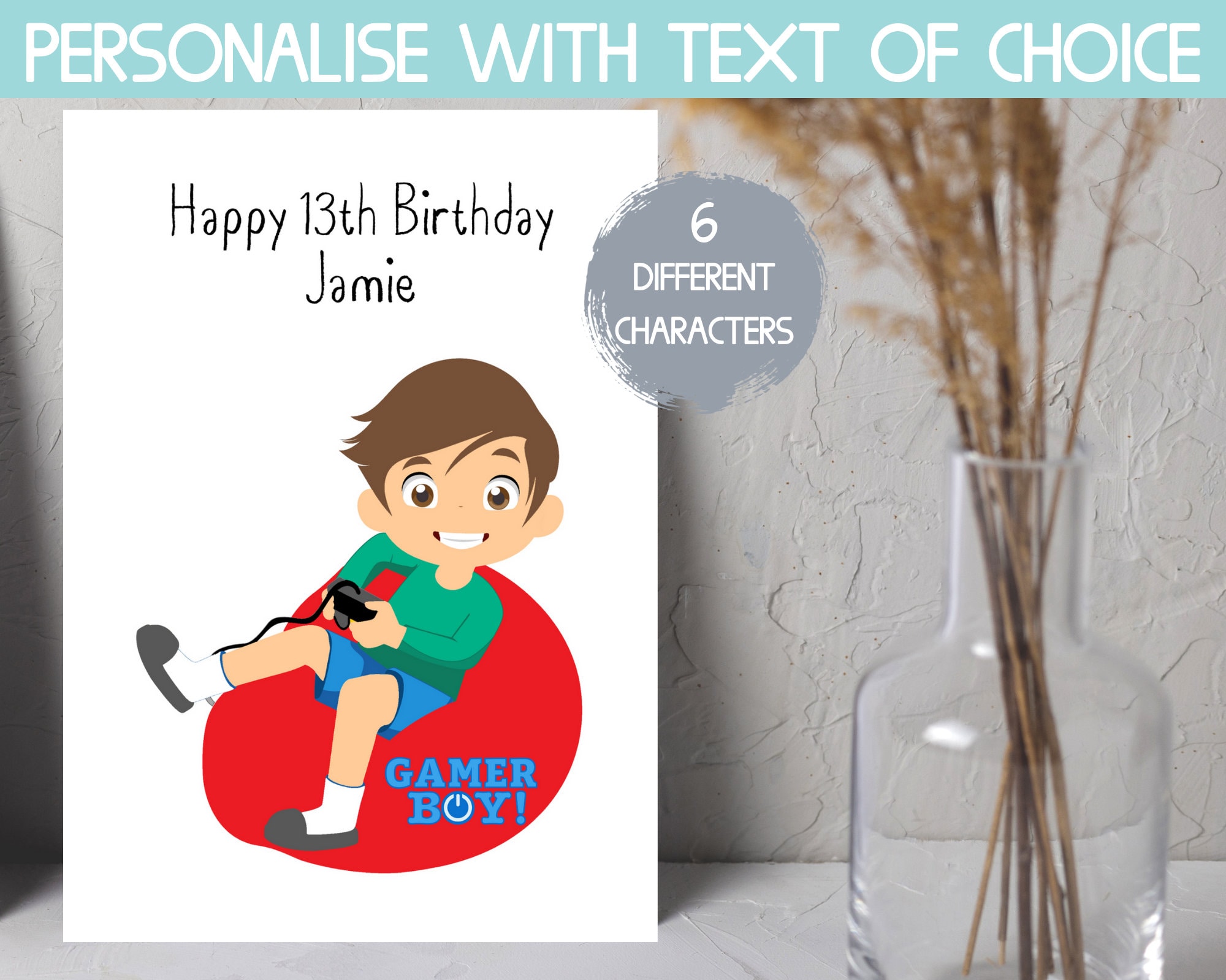 Happy Birthday For Teenage Boys