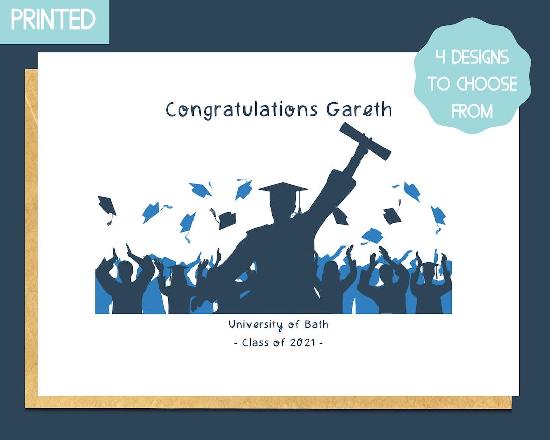 Personalised Graduation Cards 2023, Graduate 2023, Graduation Card Son ...
