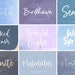The Ultimate 50 Fonts - Font Bundle, Cricut, Canva Font, Script Font ...