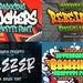 Graffiti Font Bundle, Urban Font, Vintage Font, Retro Font, Street Font ...