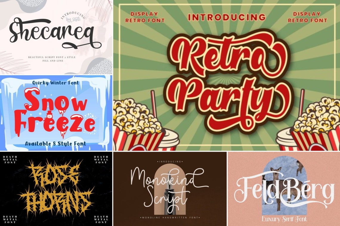 117 Font Bundle Calligraphy Font, Script Font, Farmhouse Font, Cricut ...