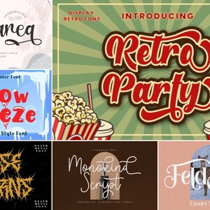 117 Font Bundle - Calligraphy Font, Script Font, Farmhouse Font, Cricut ...