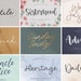 The Ultimate 50 Fonts - Font Bundle, Cricut, Canva Font, Script Font ...