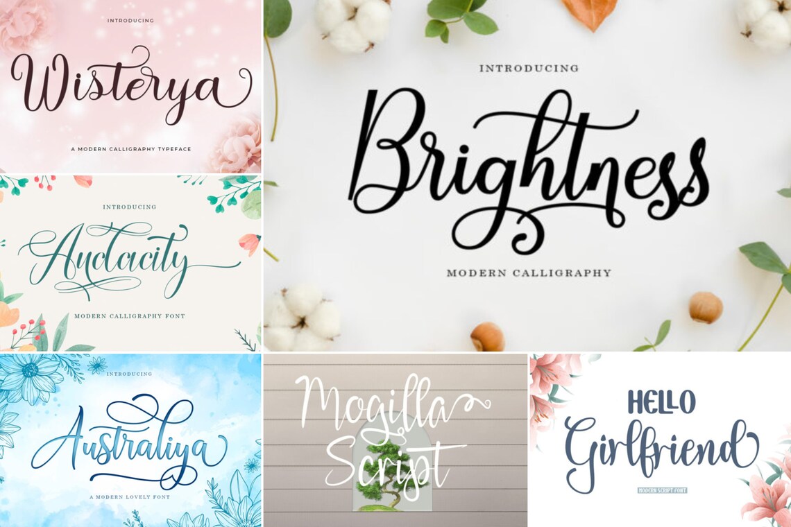 24 Font the Best Collection Font Bundle - Font Bundle - Svg Font ...