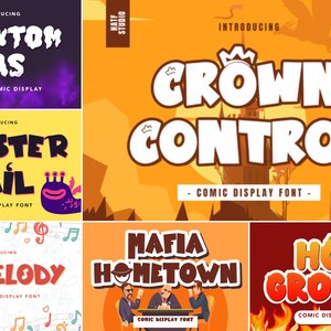 Playful Font Bundle, Cute Font, Craft Font, Handwritten Font, Cricut ...