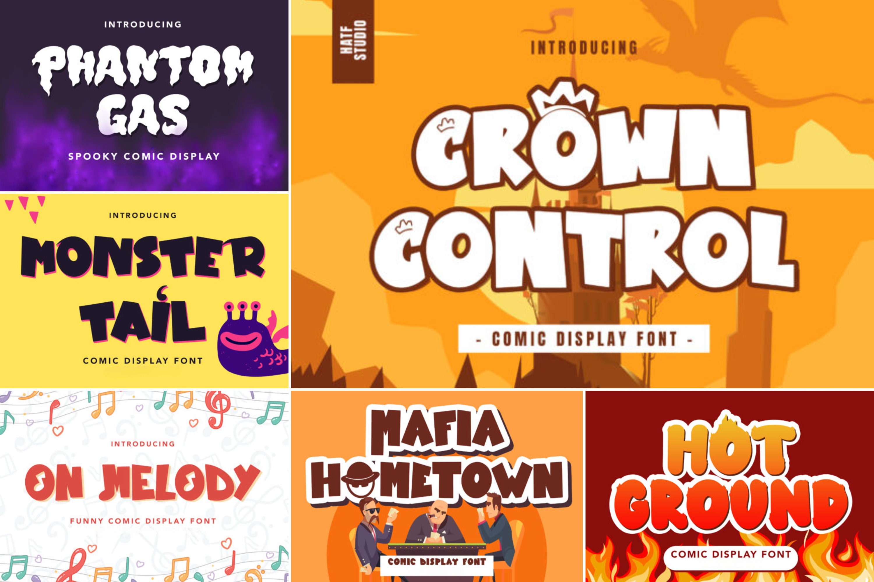 Playful Font Bundle, Cute Font, Craft Font, Handwritten Font, Cricut ...