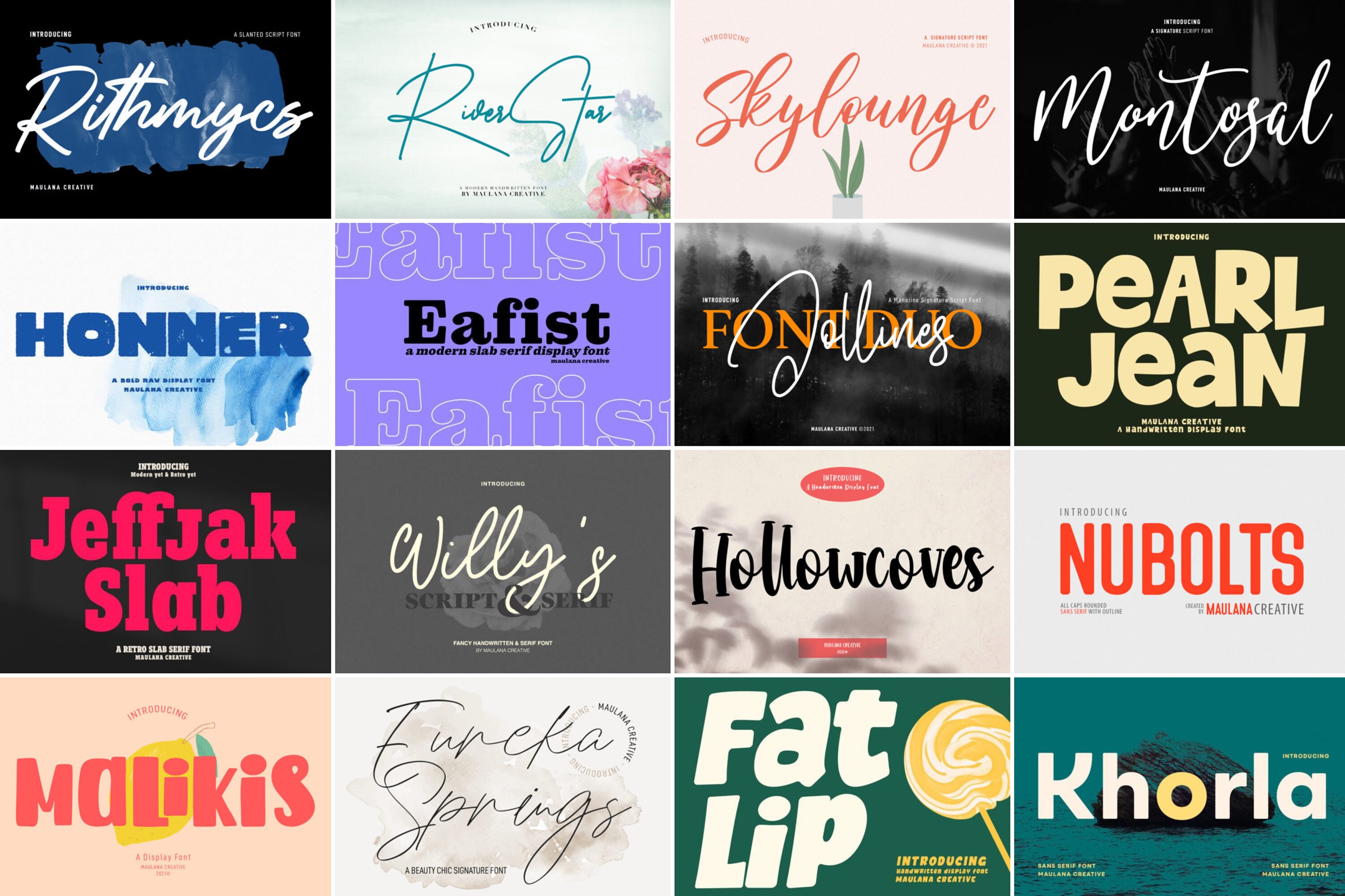 Sans Serif Script Bundle Collection, 329 Premium Fonts, Fonts, Sans ...