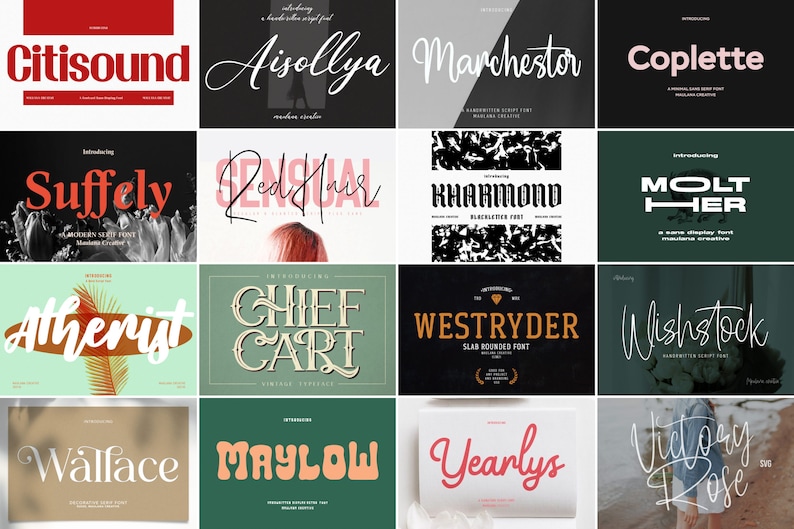 Sans Serif Script Bundle Collection, 329 Premium Fonts, Fonts, Sans ...