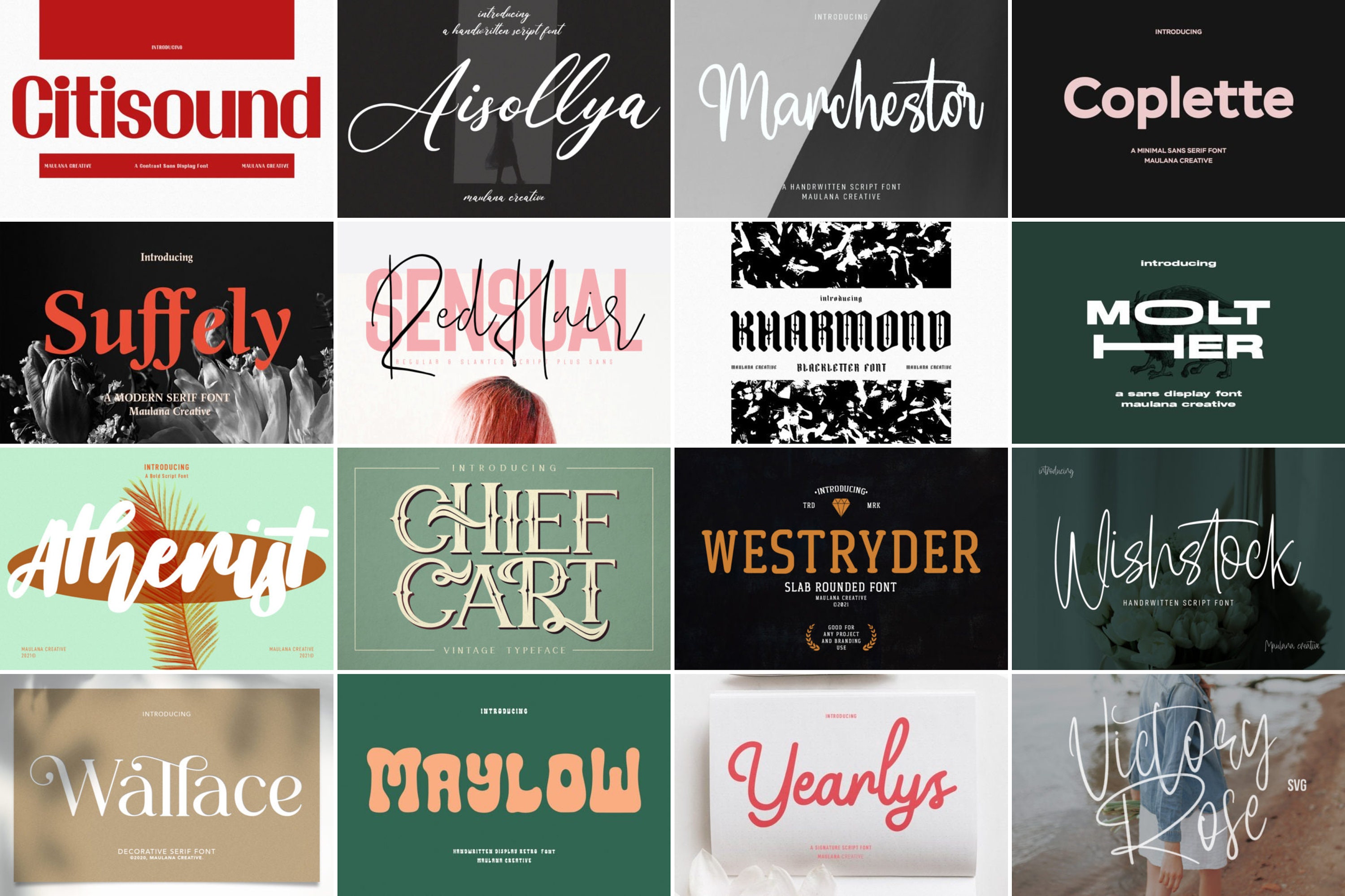 Sans Serif Script Bundle Collection, 329 Premium Fonts, Fonts, Sans ...