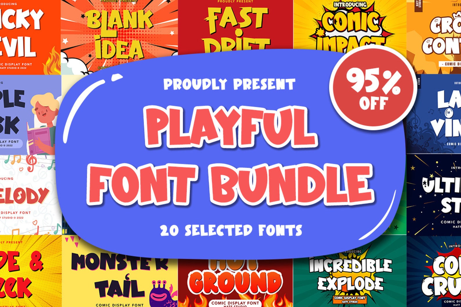 Playful Font Bundle, Cute Font, Craft Font, Handwritten Font, Cricut ...