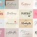 New Magical Font Bundle - Font Bundle, Handwritten Font, Calligraphy ...