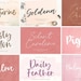 The Ultimate 50 Fonts - Font Bundle, Cricut, Canva Font, Script Font ...