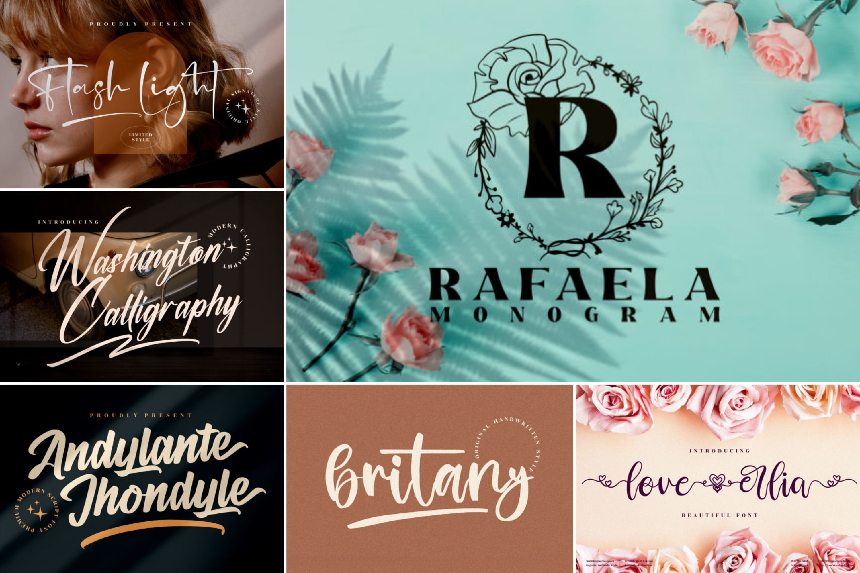 Mega Collections Font Bundle - Font Bundle, Cricut Fonts, Procreate ...