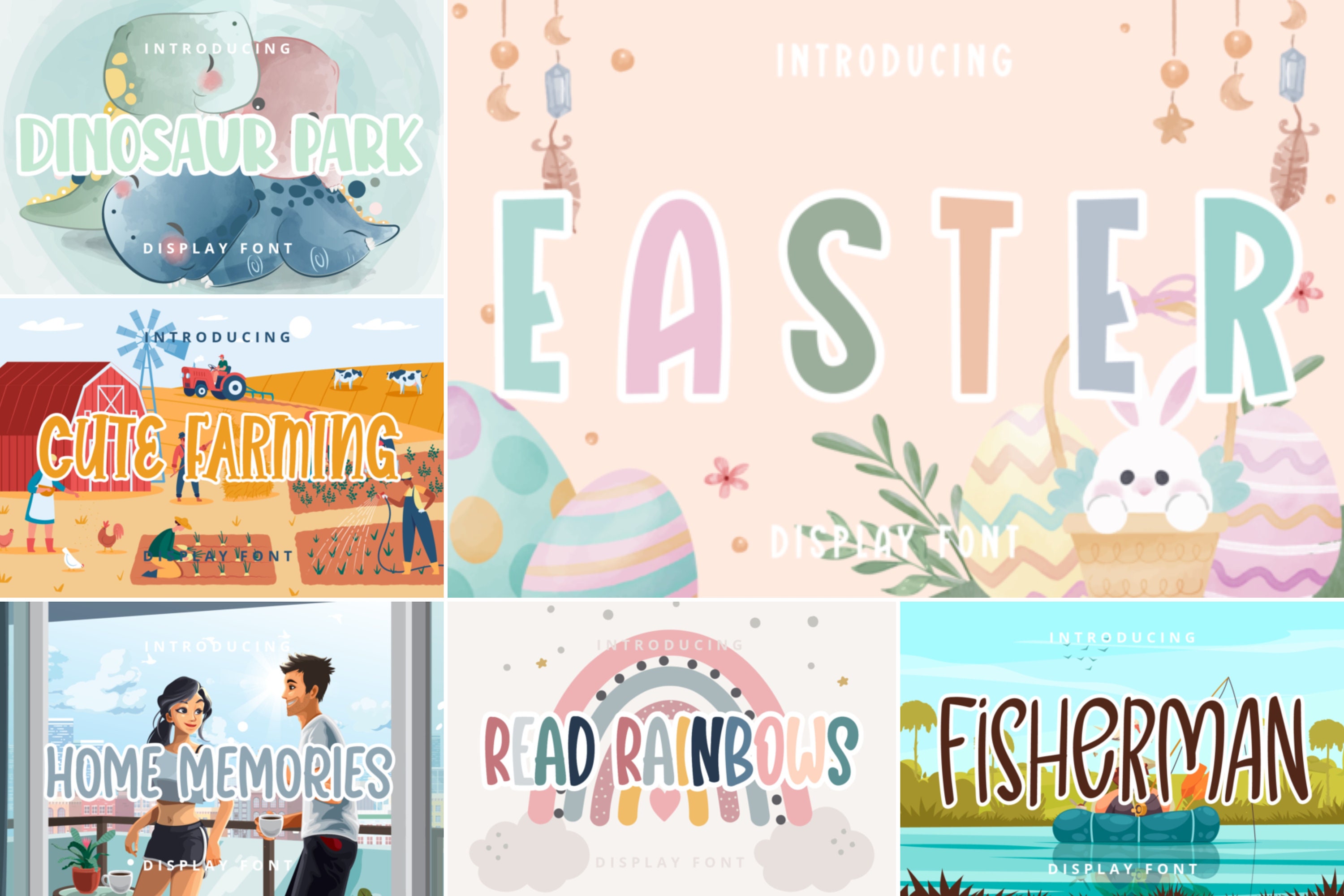 Mega Collection Font Bundle, Font Bundle for Cricut, Goodnotes Fonts ...