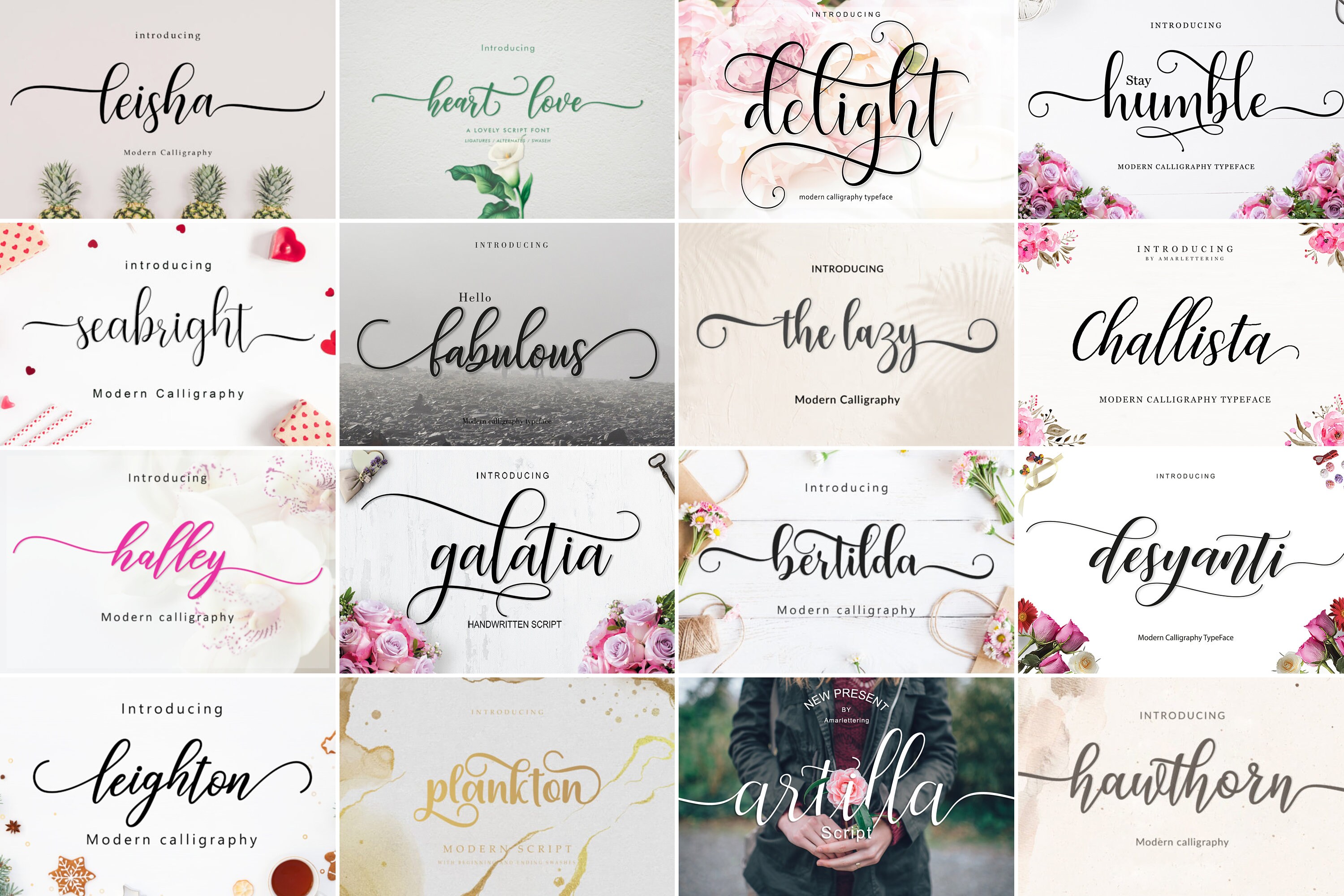 Handwritten Font Bundle - Crafty Font, Cricut Font, Procreate Font ...