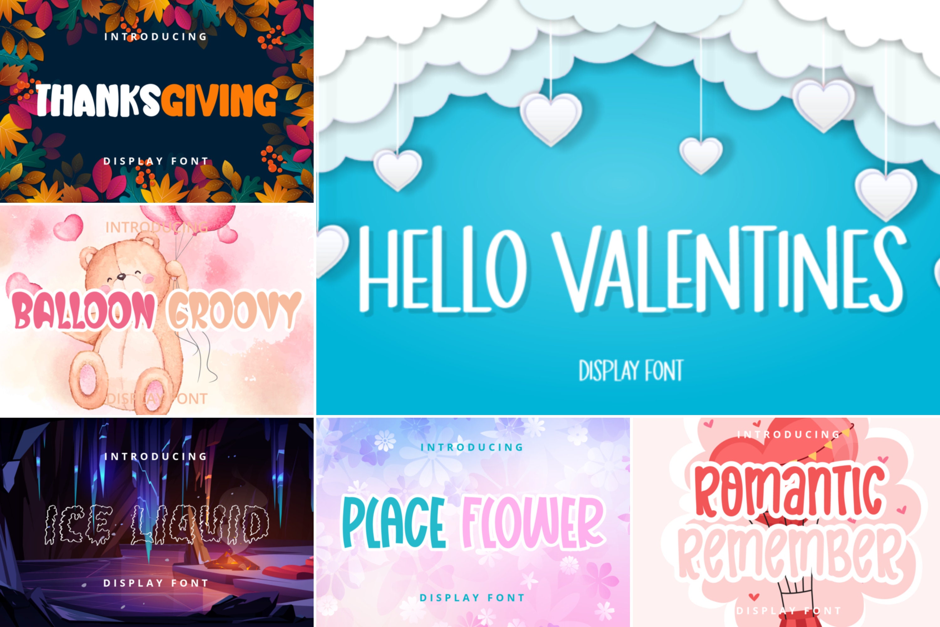 Mega Collection Font Bundle, Font Bundle for Cricut, Goodnotes Fonts ...