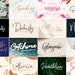 Mega Fonts Bundle, Handwritten Fonts, Calligraphy Fonts, Cricut Font ...