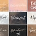 The Ultimate 50 Fonts - Font Bundle, Cricut, Canva Font, Script Font ...