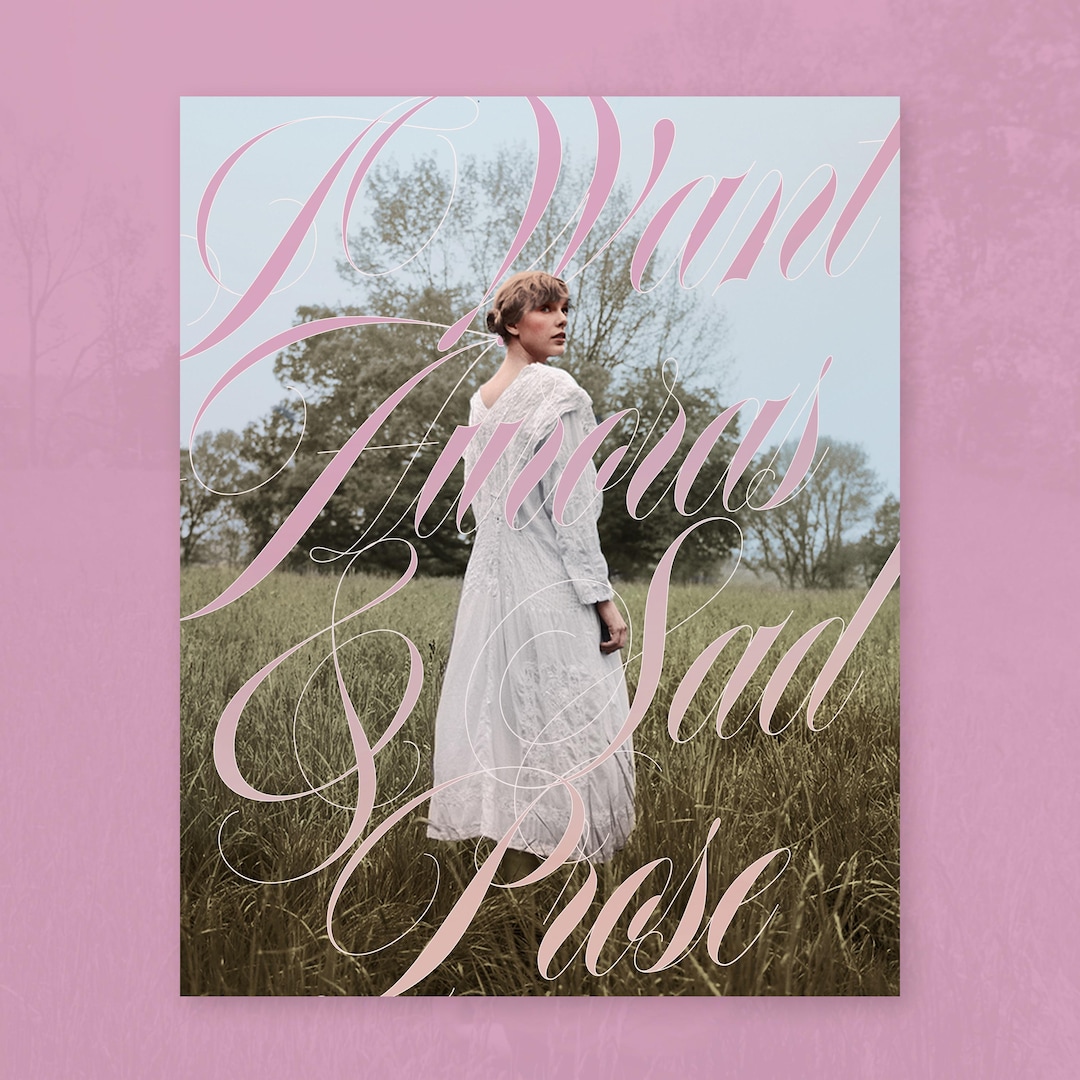 I Want Auroras & Sad Prose - Taylor Swift the Lakes Folklore 8x10 ...